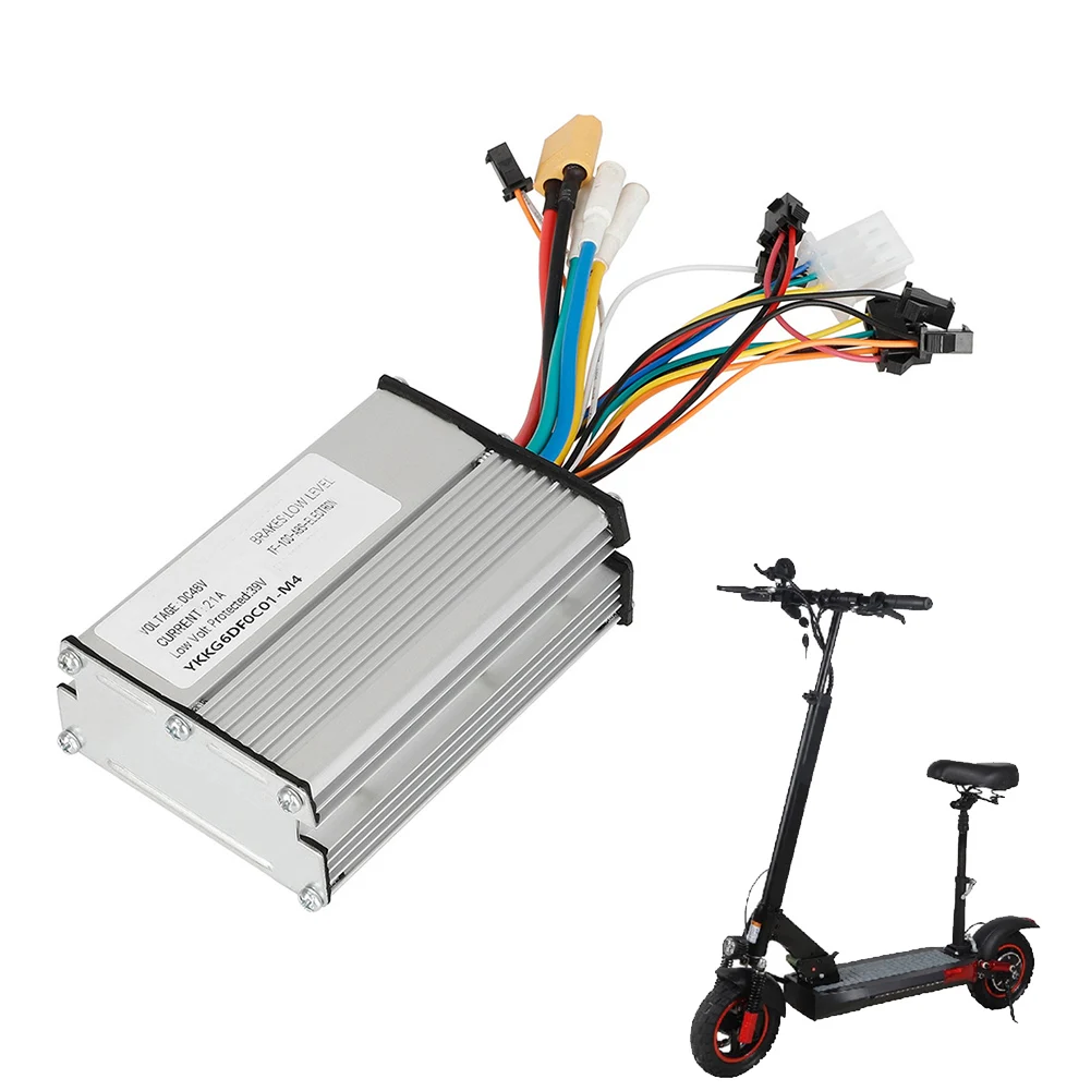 48V 21A Electric Scooter Intelligent Brushless Motor Controller For Kugoo M4 1.1-4.2V Dual Mode ...