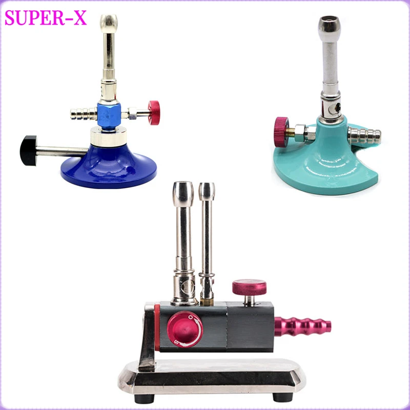 1Pcs-Dental-Micro-Bunsen-Burner-Double-Single-Tube-Rotatable-Gas ...