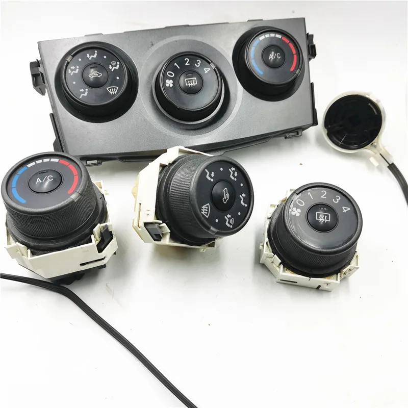 Original dismount Air conditioning control switch for Toyota Corolla ...