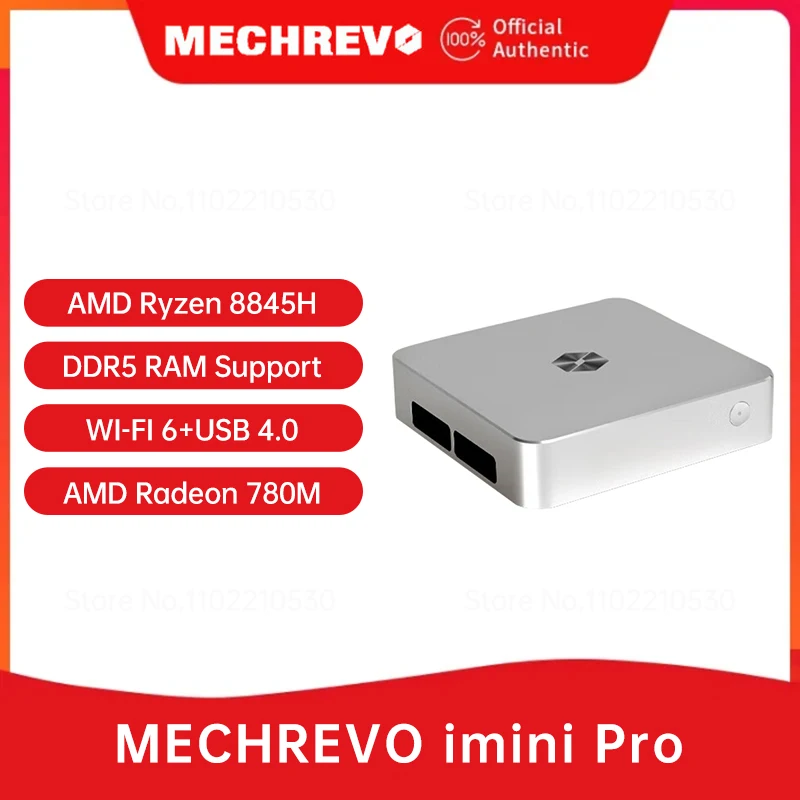MECHREVO-imini-Pro-Mini-PC-R7-8845H-Radeon-780M-MINI-Computer-DDR5-RAM ...