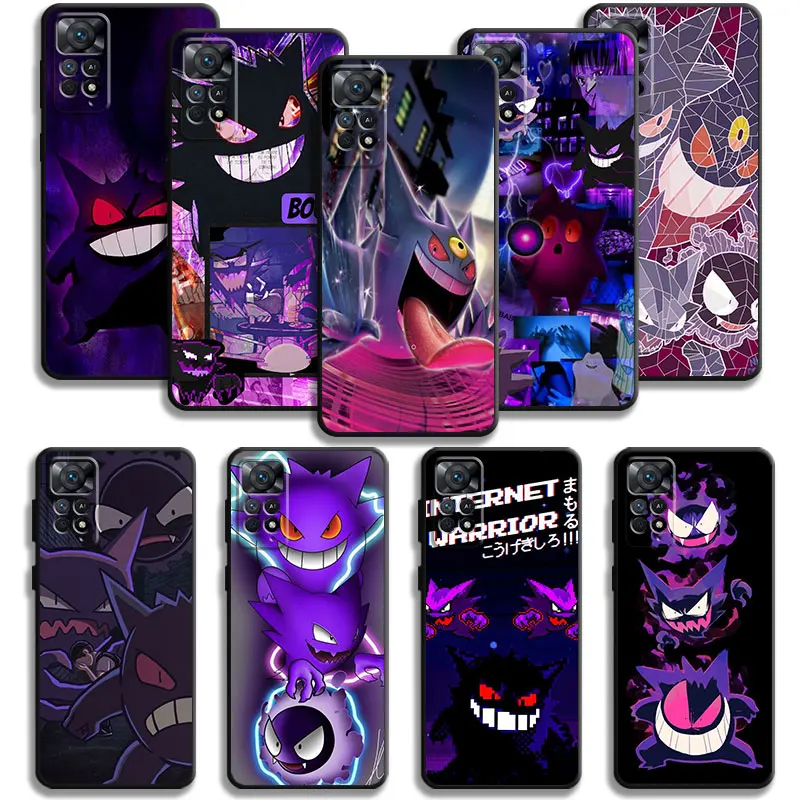 Pok-mon-Gengar-Cartoon-Gengar-Cases-Redmi-Note-13-12-11-10-Pro-Plus-9S ...