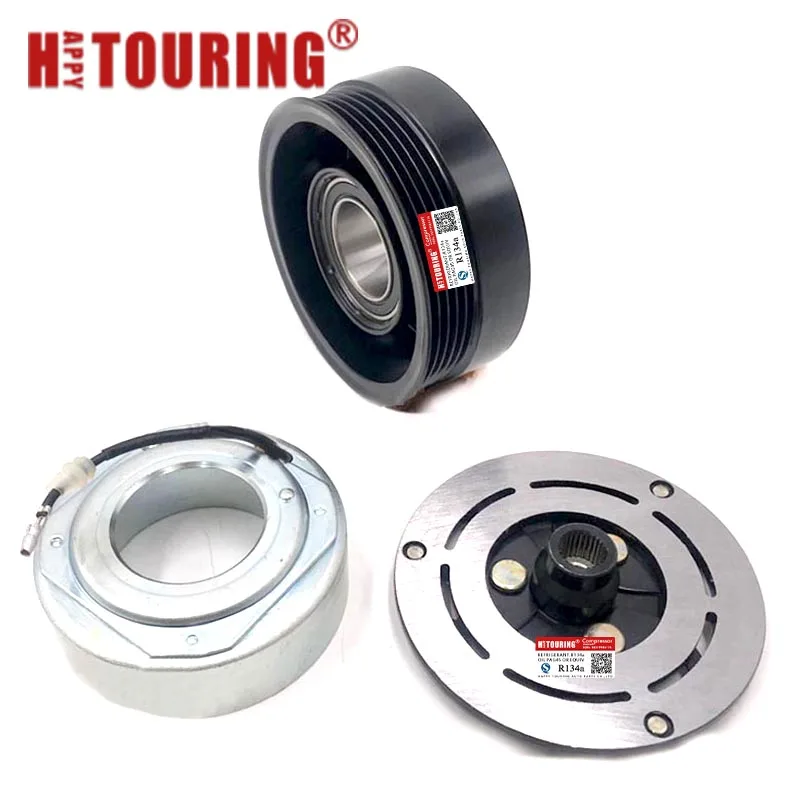 AC Compressor Clutch for Suzuki Grand Vitara II JT 2.0 95200-64JB0 ...