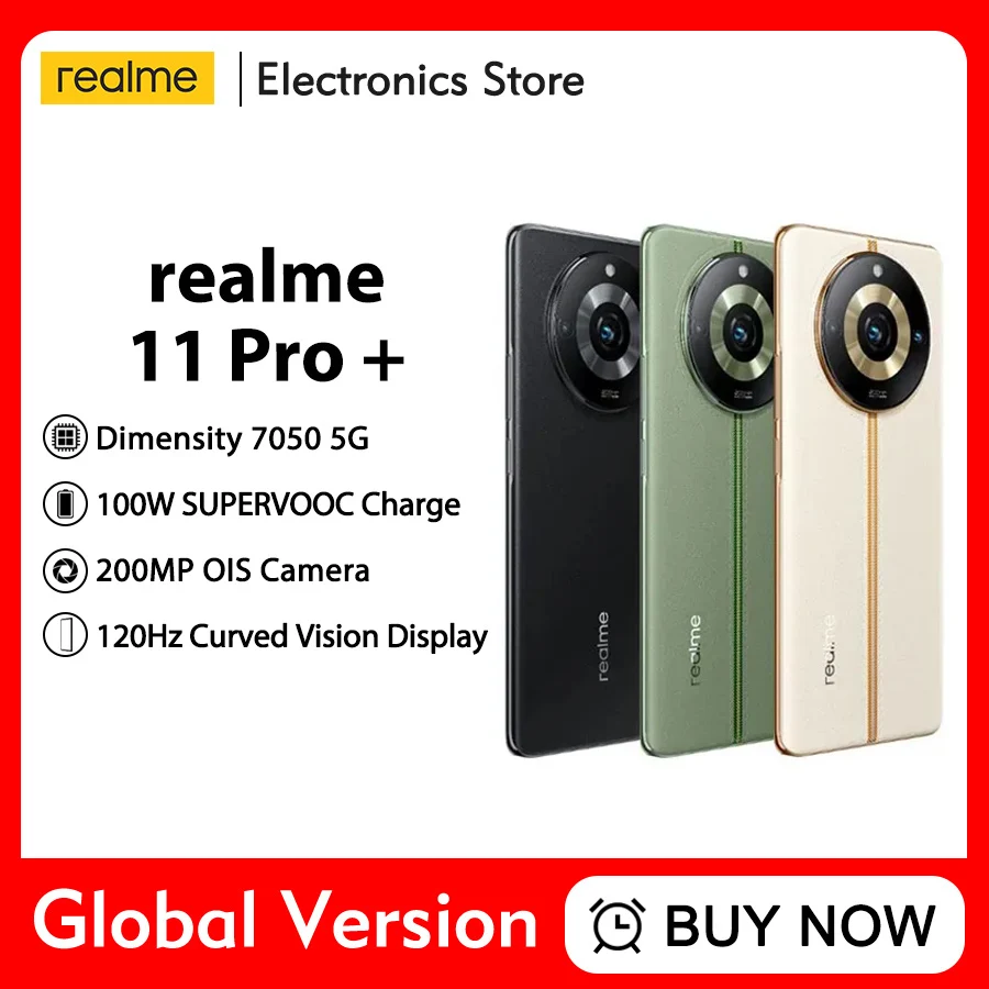 Global-version-realme-11-Pro-Plus-200MP-OIS-SuperZoom-Camera-6-7-120Hz ...