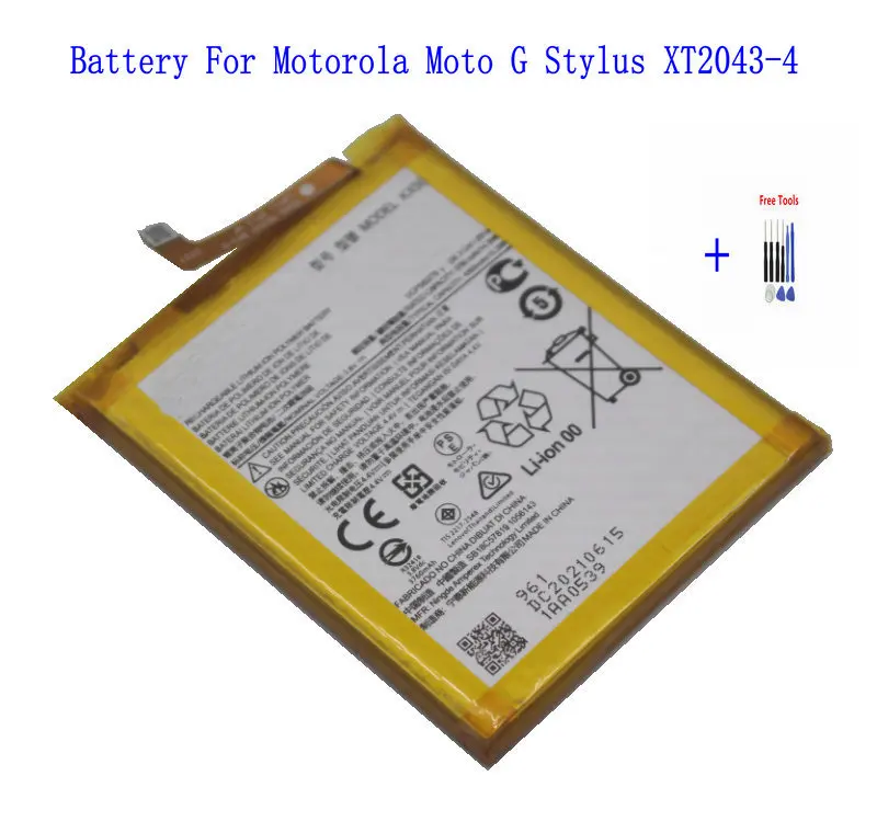 1x 4000mAh 15.6Wh KX50 Replacement Battery For Motorola Moto G Stylus ...