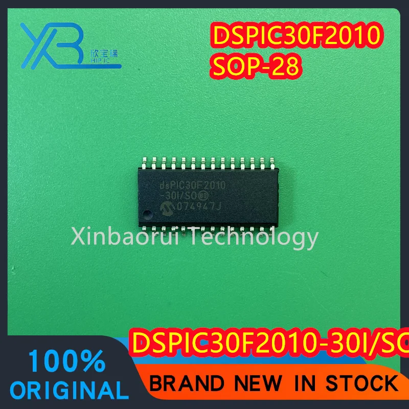 DsPIC30F2010-30I-SO-dsPIC30F2010-PIC30F2010-microcontrolador-SOP-28-100-electr-nica-original ...
