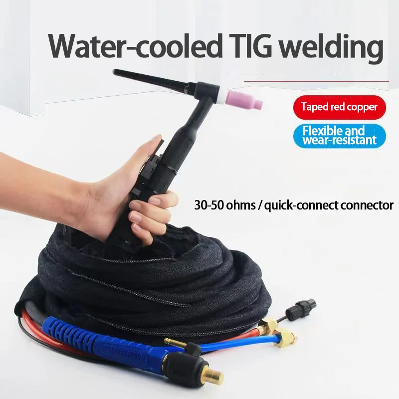 WP-18 water-cooled argon welding torch 18 water-cooled argon arc torch ...