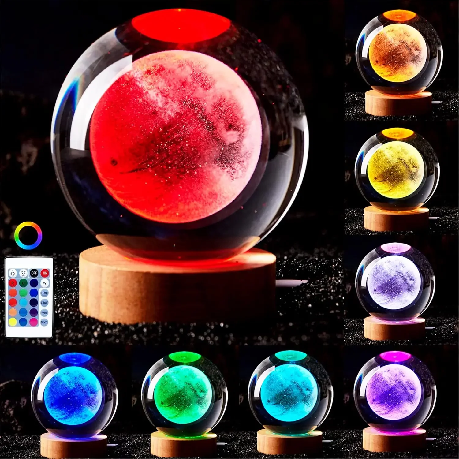 3D-Moon-Crystal-Ball-Lamp-Night-Light-with-Wooden-Base-16-Colors ...