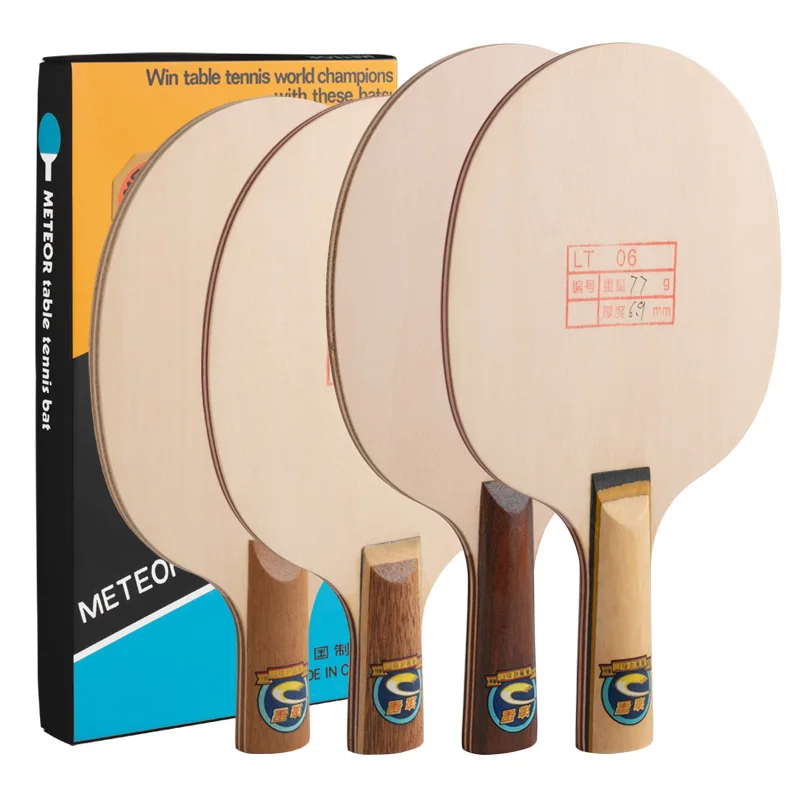 METEOR-LT-01-02-05-06-Classic-Remake-Version-Table-Tennis-Blade-Unique ...