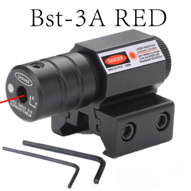 Tactical-Red-Green-Dot-Laser-Sight-Adjustable-Locator-Outdoor-Long ...