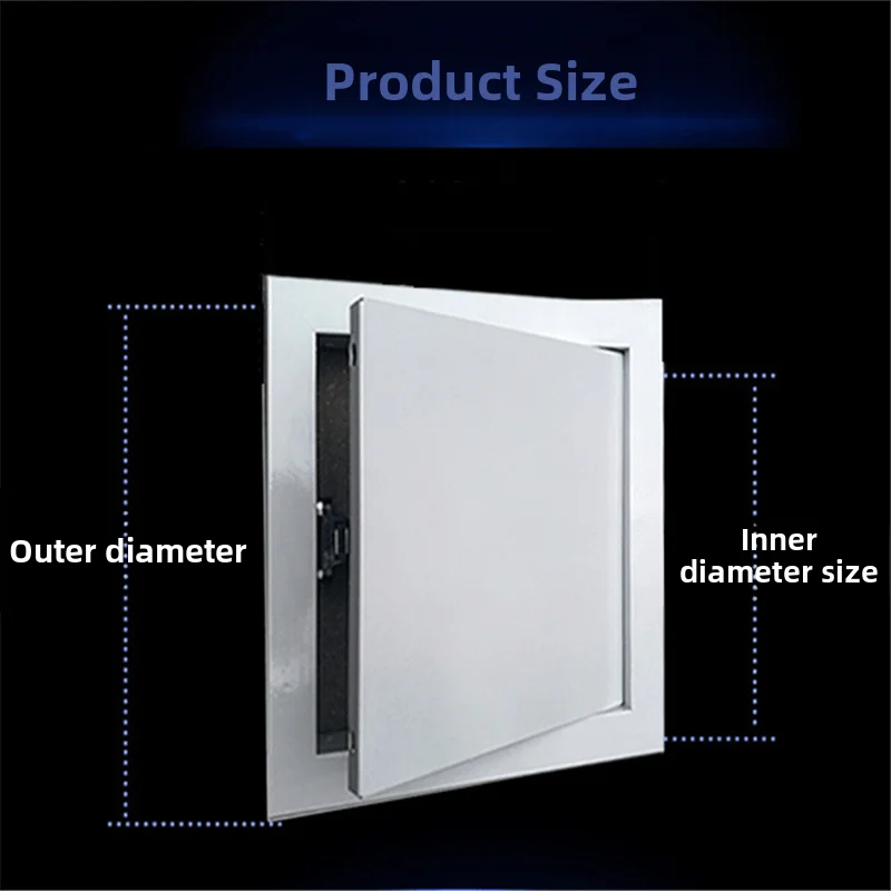 Aluminum-Alloy-Inspection-Mouth-Press-Hinge-Inspection-Mouth-Roof-Wall ...