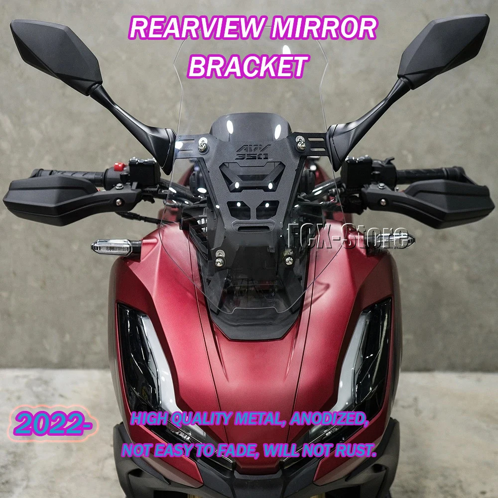 For-Honda-ADV-350-ADV350-adv350-2022-2023-2024-Motorcycle-Windshield ...