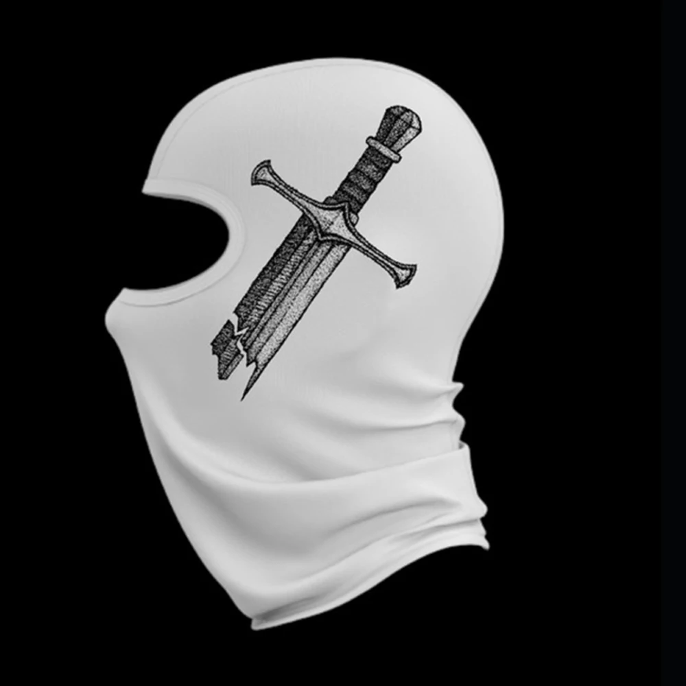 SKI-MASK-Fashion-Cool-Full-Face-Balaclava-Black-Ski-Masks-Covering-Neck ...