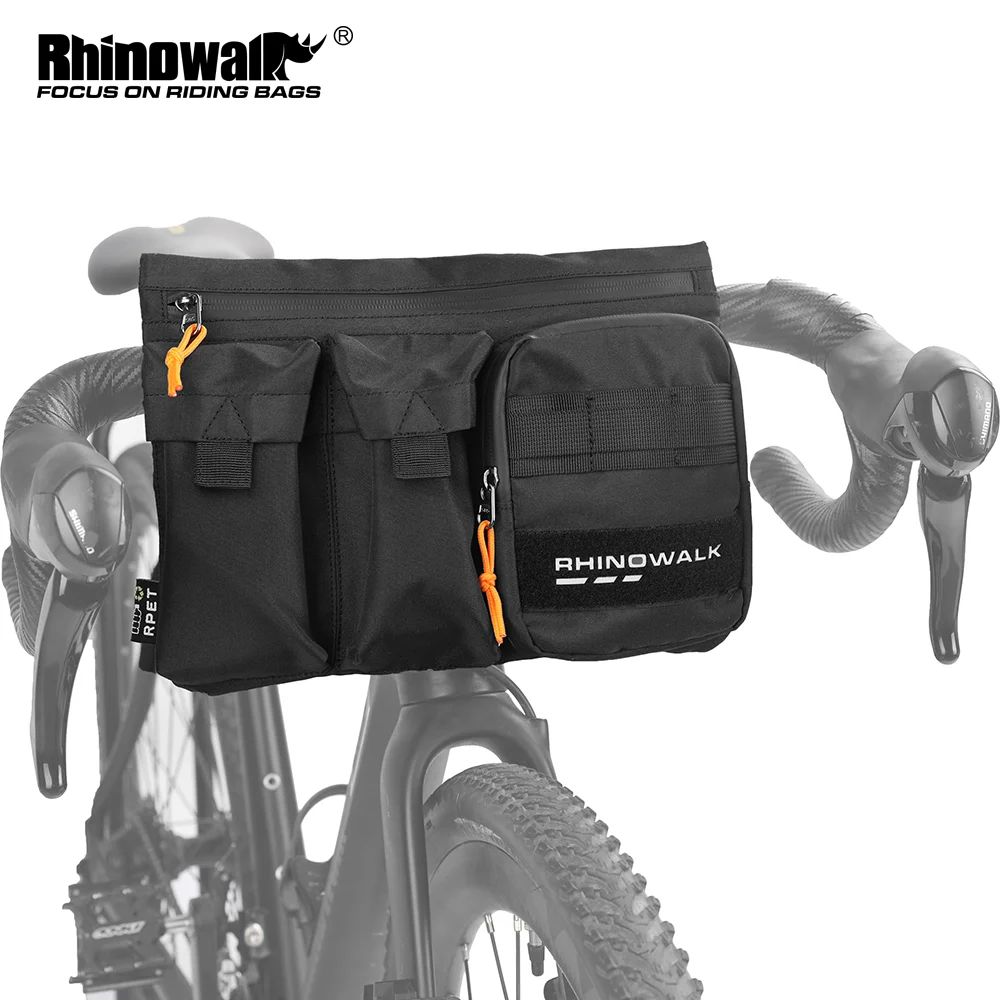 Rhinowalk-Bike-Handlebar-Bag-2L-Big-Capacity-Cycling-Bag-Front-Tube ...