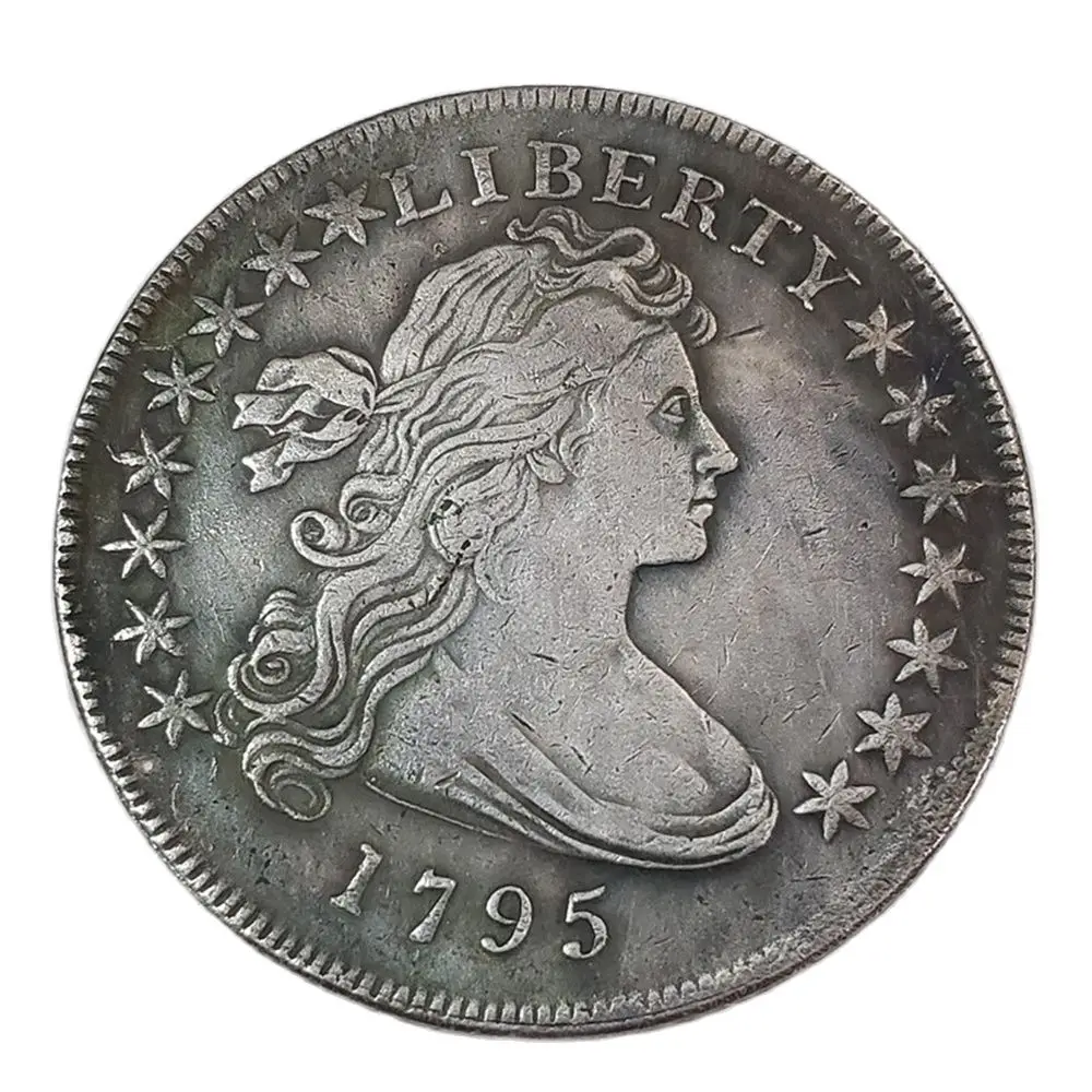 American 1795/1796/1797/1798 Commemorative Coin Collection Statue of ...
