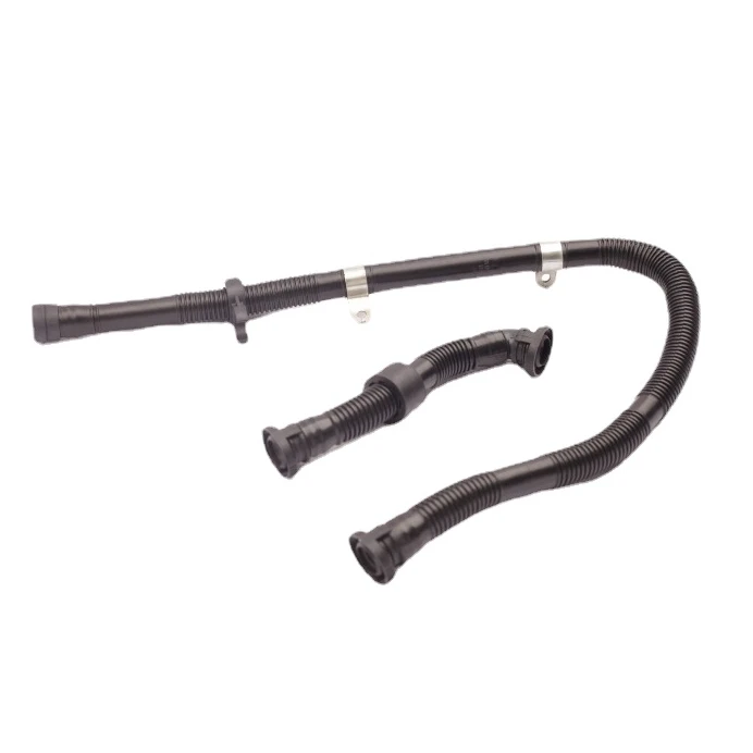 8L0 133 817 06A 133 817 Q Secondary Air Injection Pump Hose Connector ...