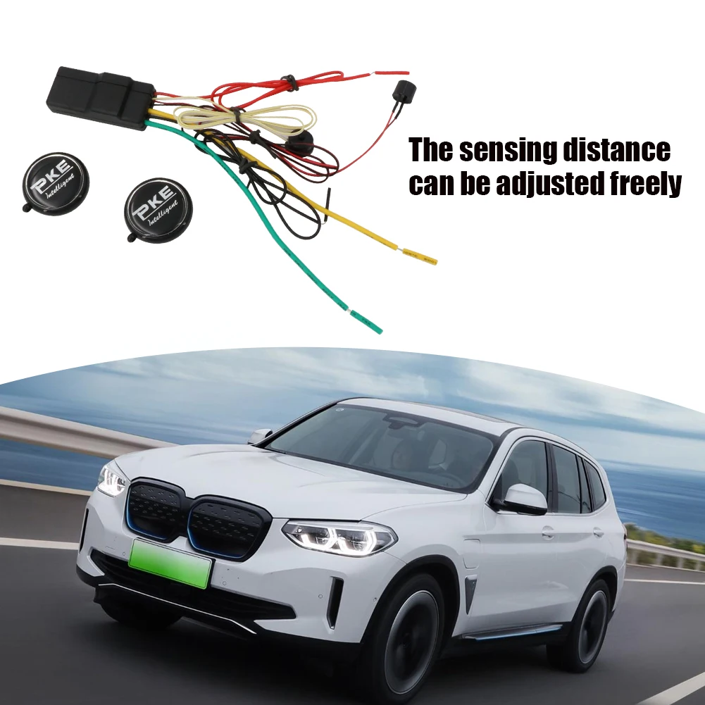 Anti-Robbing-Device-CR2032-Battery-Car-Engine-Lock-2-4GHz-Car ...