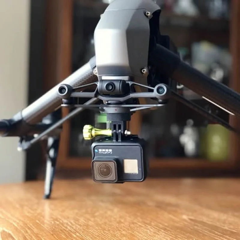 for-gopro-DJI-action-Insta360-camera-adapter-mount-base-Flight-shooting ...