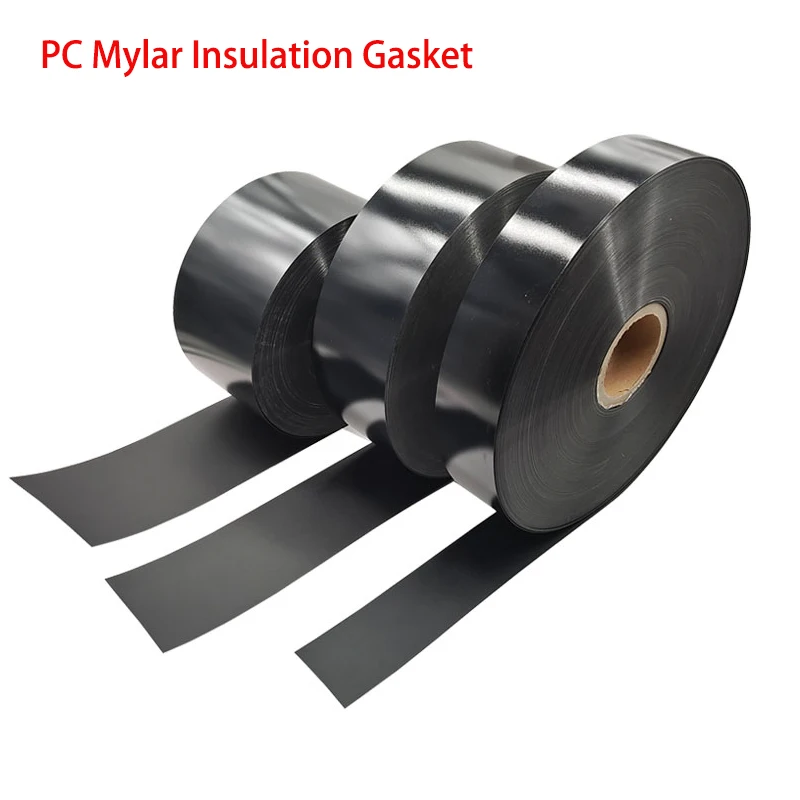 1M-PC-Mylar-Insulation-Sheet-PCB-Protection-Flame-Retardant-Black ...