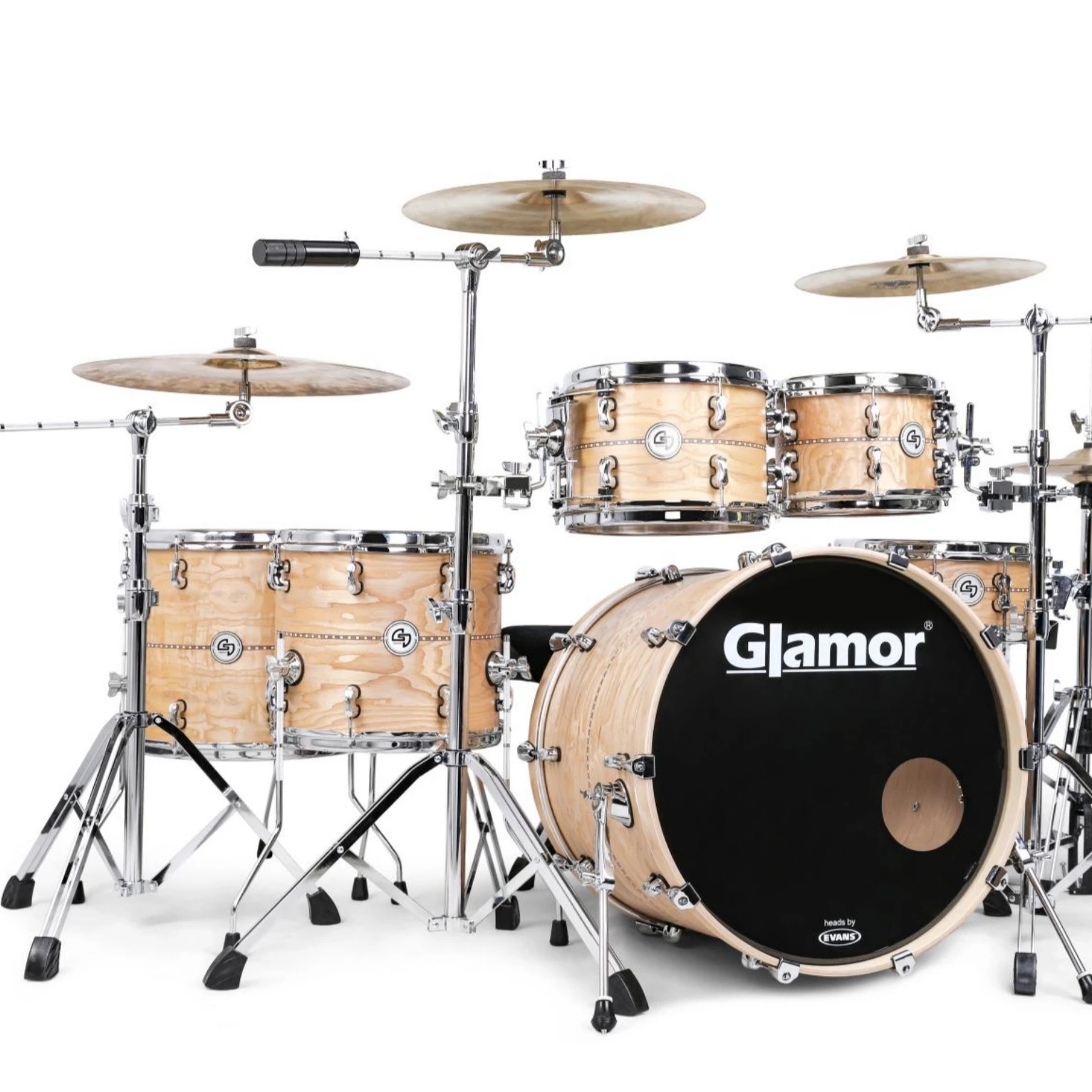 Glamor-Drum-instrumento-Musical-de-Arce-Kits-de-tambor-de-gama-alta ...