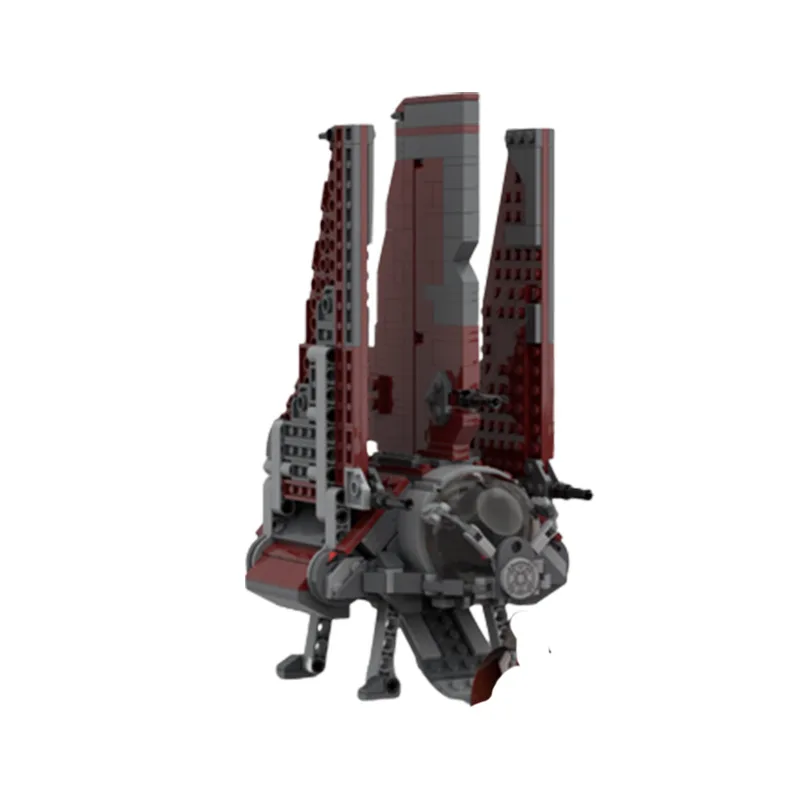 MOC-Spaceship-Shuttle-Fighters-Building-Blocks-Set-para-Crian-as-Eta ...