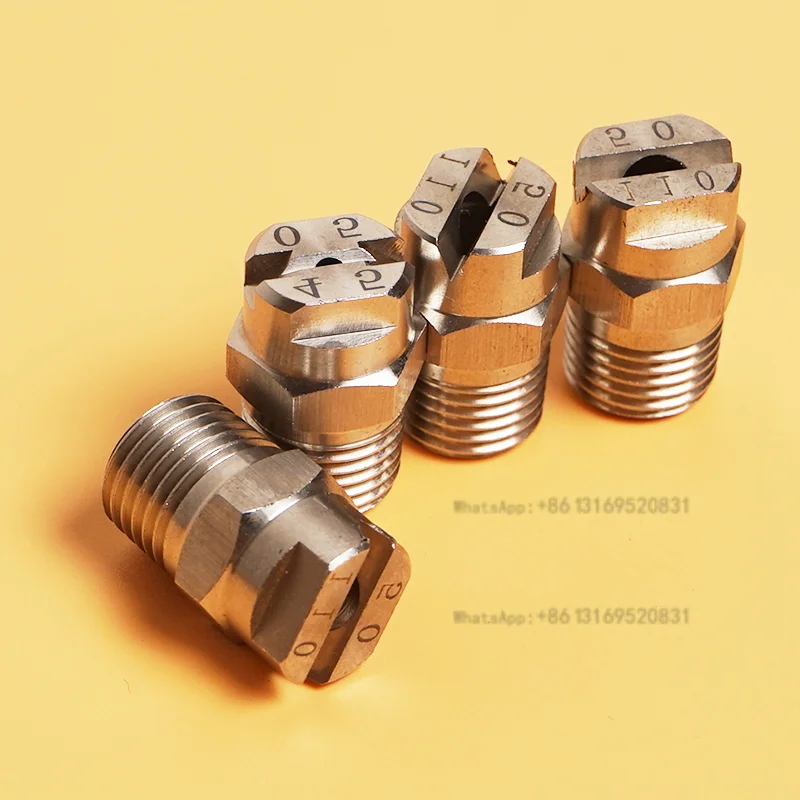 110-degree-0-10-degree-flat-fan-V-shaped-jet-water-nozzle-HVV-shaped ...