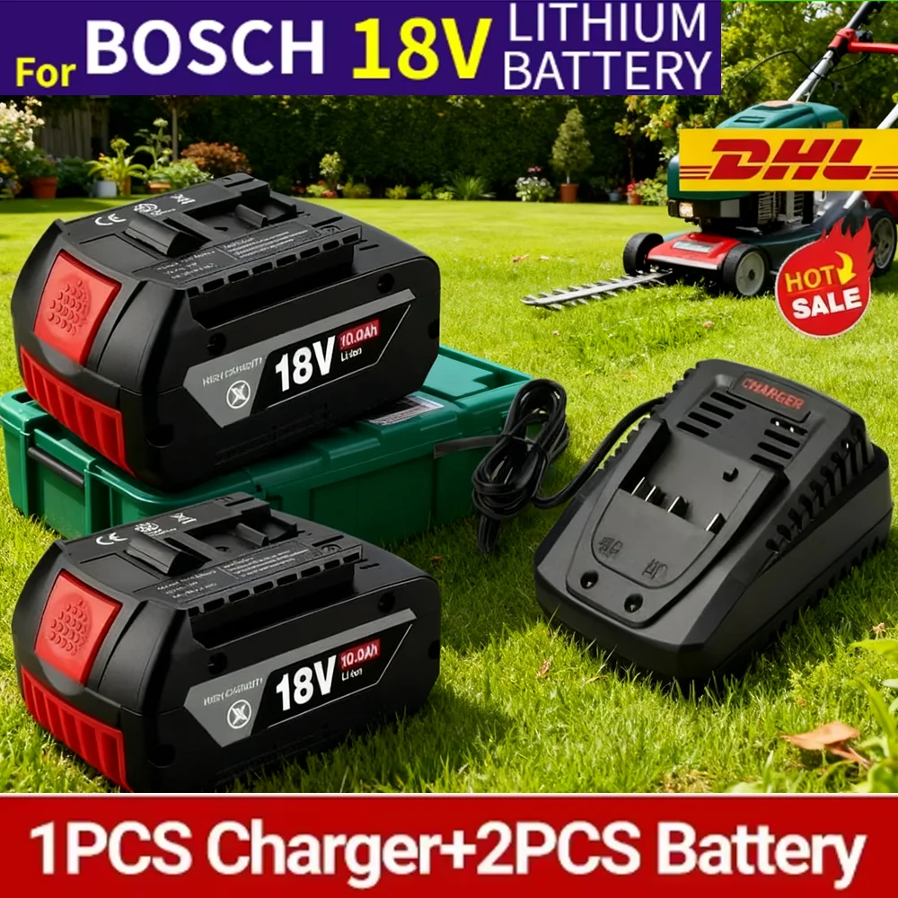 100% brand new rechargeable lithium-ion tool battery ,for Bosch 18V ...