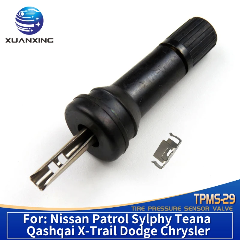 TPMS-29-TPMS-Valves-Tire-Pressure-Monitoring-Sensor-Valve-Rubber-for ...