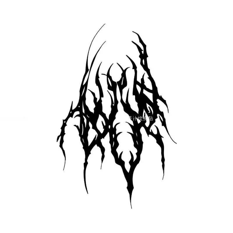 Transparent Punk Tattoos