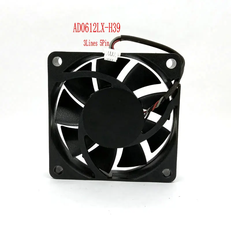 AD0612LX-H93-DC12V-0-13A-AD0612HX-93-New-Original-60x60x15MM-3-Lines ...