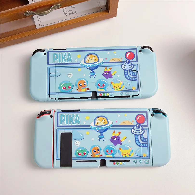 Anime-Cartoon-Pikachu-Joycon-Protective-Shell-Soft-Case-For-Nintendo ...