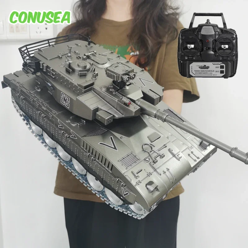 1-18-Big-Rc-Tank-Remote-Control-War-Tanks-with-Shooting-Radio ...