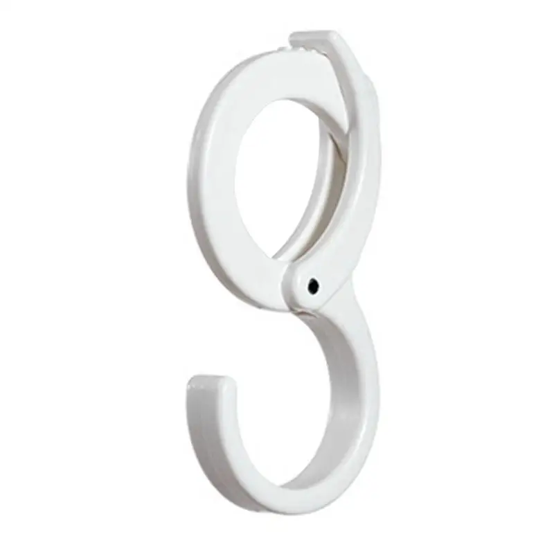 Multifunctional-S-Hook-S-Shaped-Purse-Hooks-Closet-Hangers-Adjustable ...