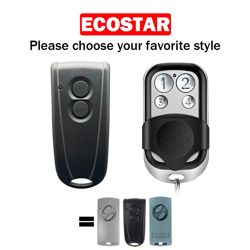 Hormann Ecostar Rsc2 Rse2 433 Garázs Ajtó Távirányítója 433,92Mhz Gördülő Kód Cseréje Liftronic ...