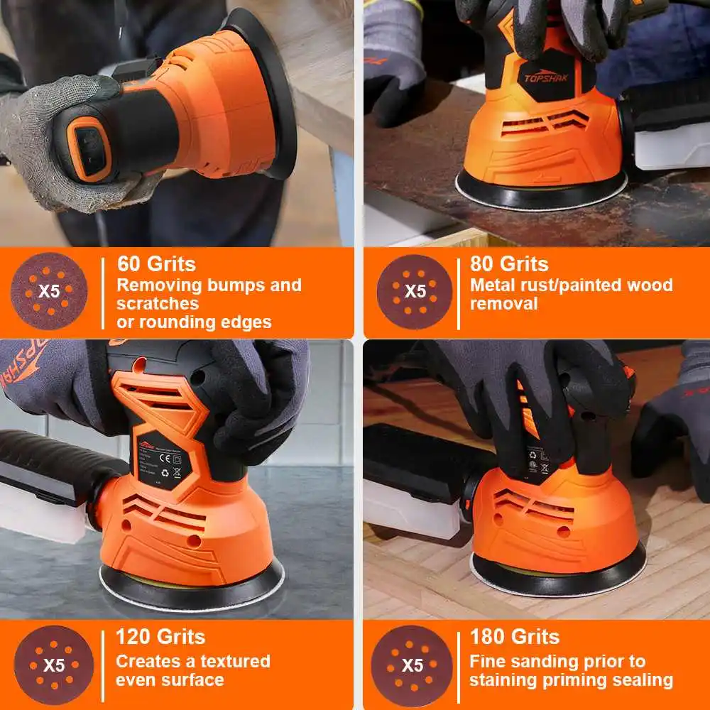Tacklife Random Orbital Sander | ppgbbe.intranet.biologia.ufrj.br