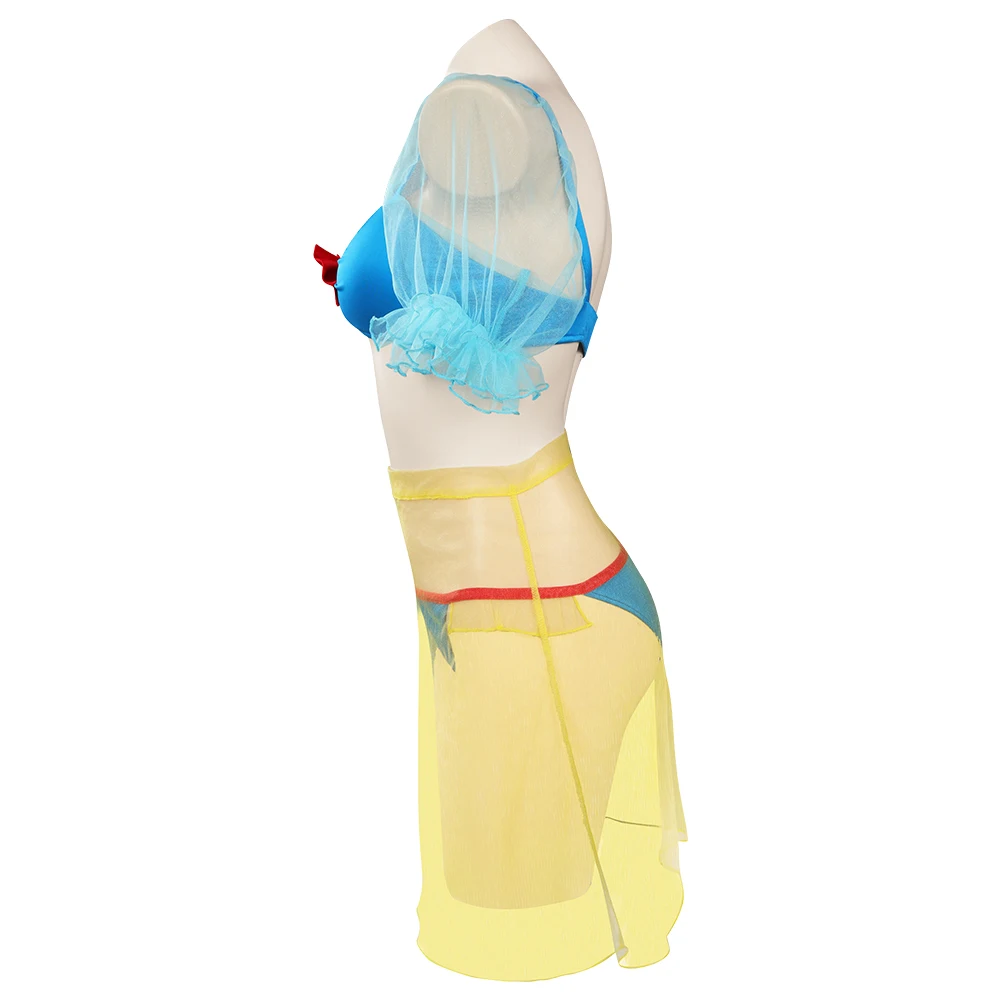 Snow White Swimsuit Cosplay Costume - AllCosplay.com