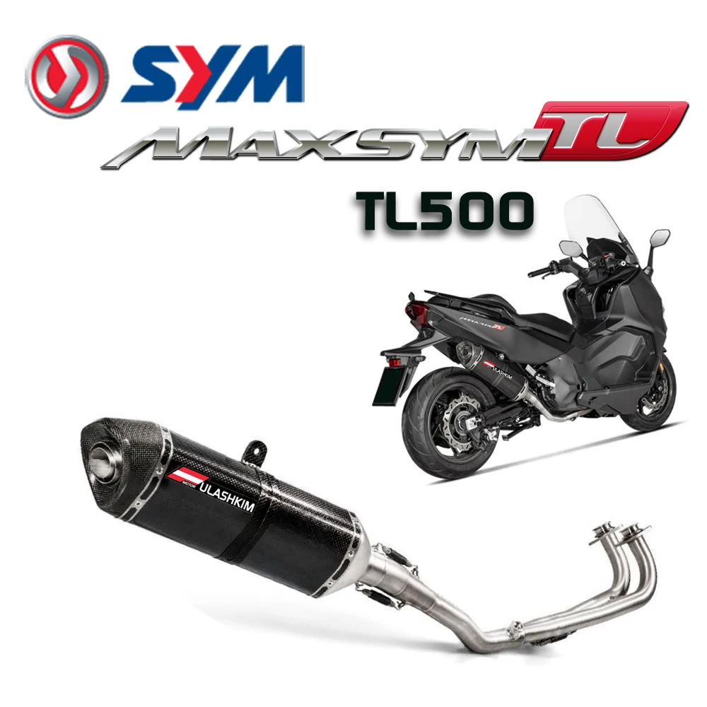 Borde-de-velocidad-de-escape-completo-escape-para-SYM-MAXSYM-TL-500 ...