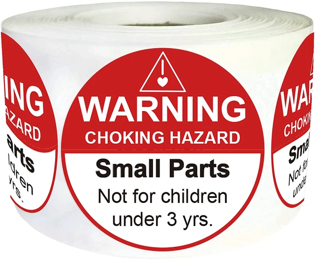 Choking Hazard Warning Label Requirements