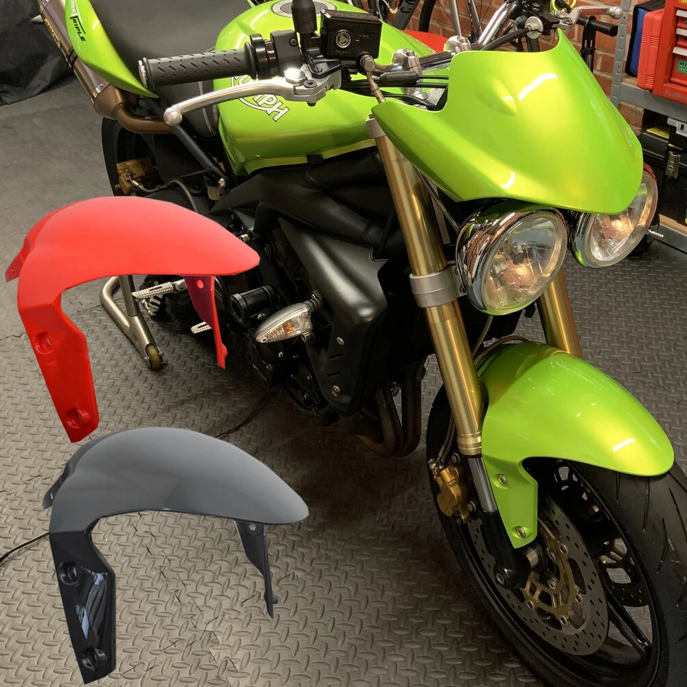Motorcycle-Front-Mudguard-Fender-Tire-Splash-Guard-Fairing-For-Triumph ...