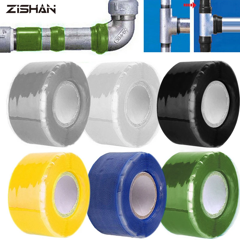 Fita-imperme-vel-auto-adesiva-Patch-Bond-Seal-Repair-Stop-Leak-Proof ...