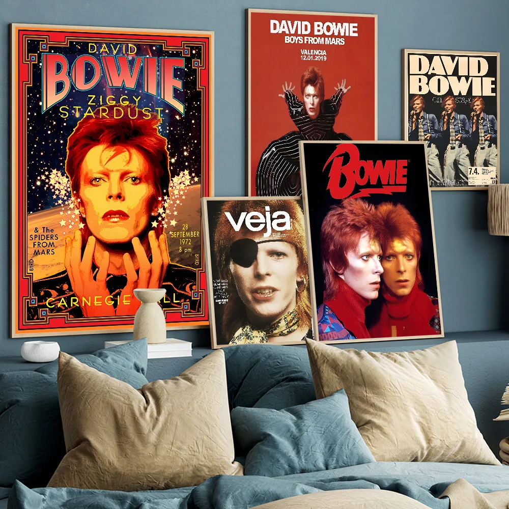 British-Rock-Singer-D-David-B-Bowie-Classic-Movie-Posters-HD-Quality ...