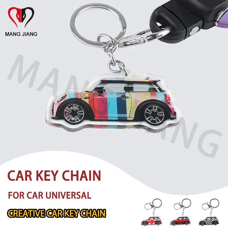 Car-Keychain-Creative-Personalised-Decorative-For-Mini-Cooper-F55-F56 ...