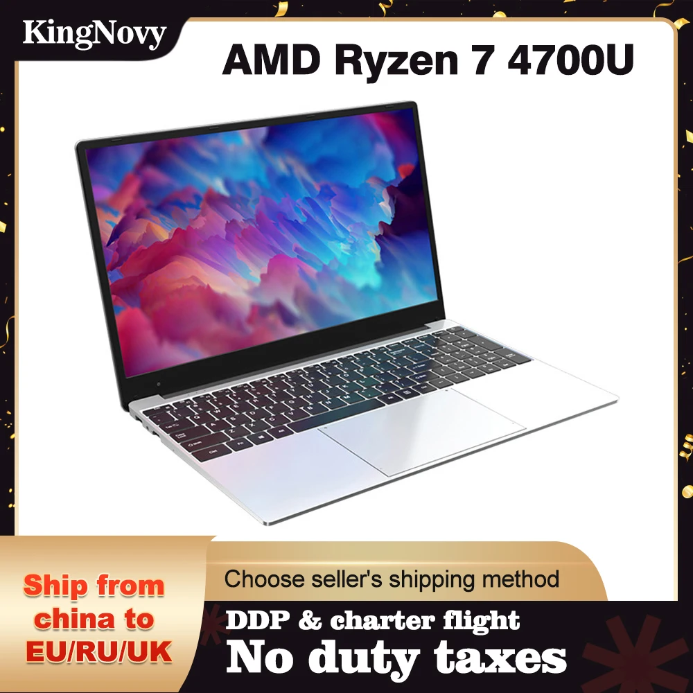 15.6 polegadas ultrabook amd laptops ryzen 7 4700u r5 4500u max 36gb ...