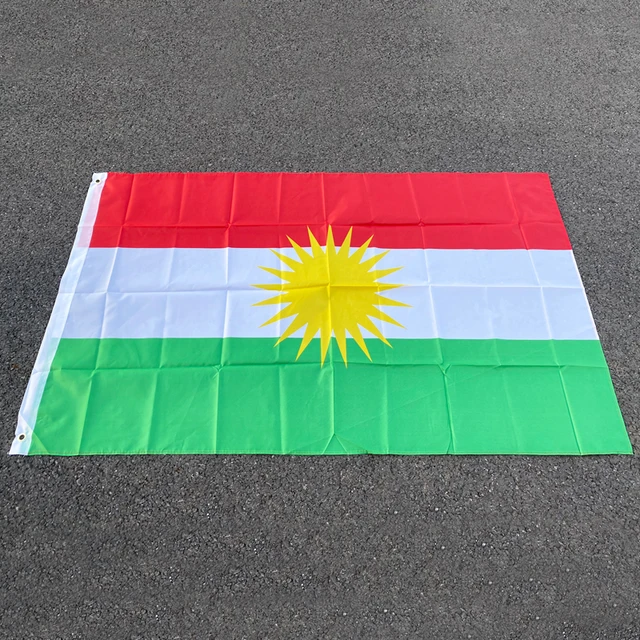 Kurdish Flag