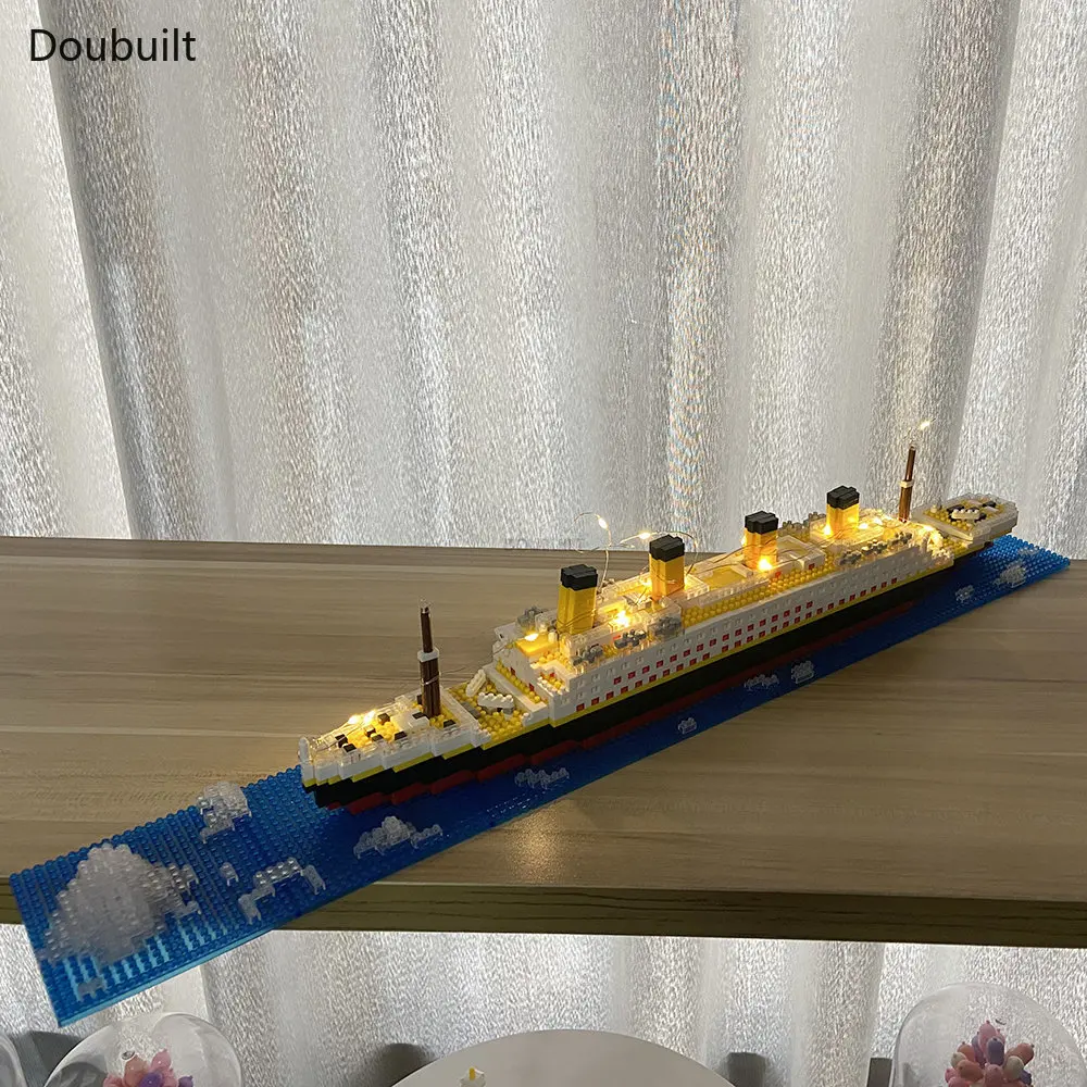 Duobuilt-LED-Iceberg-Titanic-Cruise-Ship-Micro-Mini-Building-Block ...