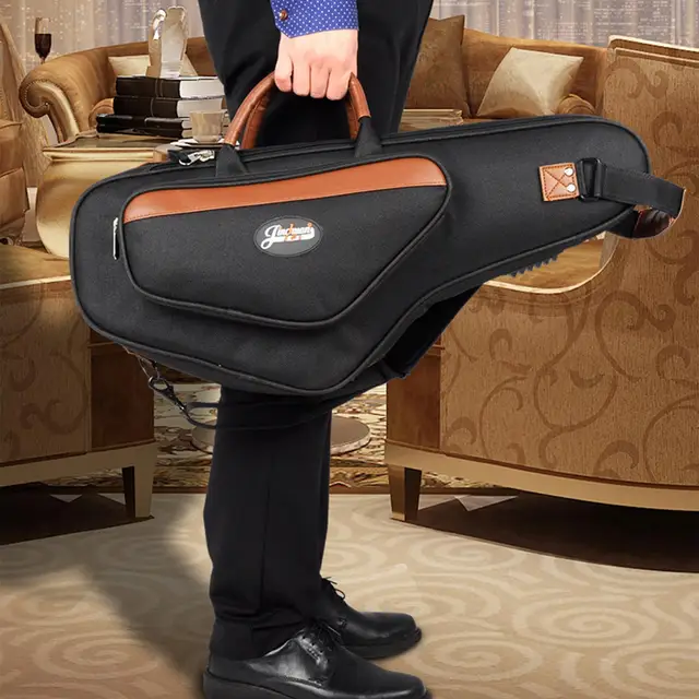 Durable Oxford Fabric Alto Saxophone Handheld Bag Organiser Waterproof ...