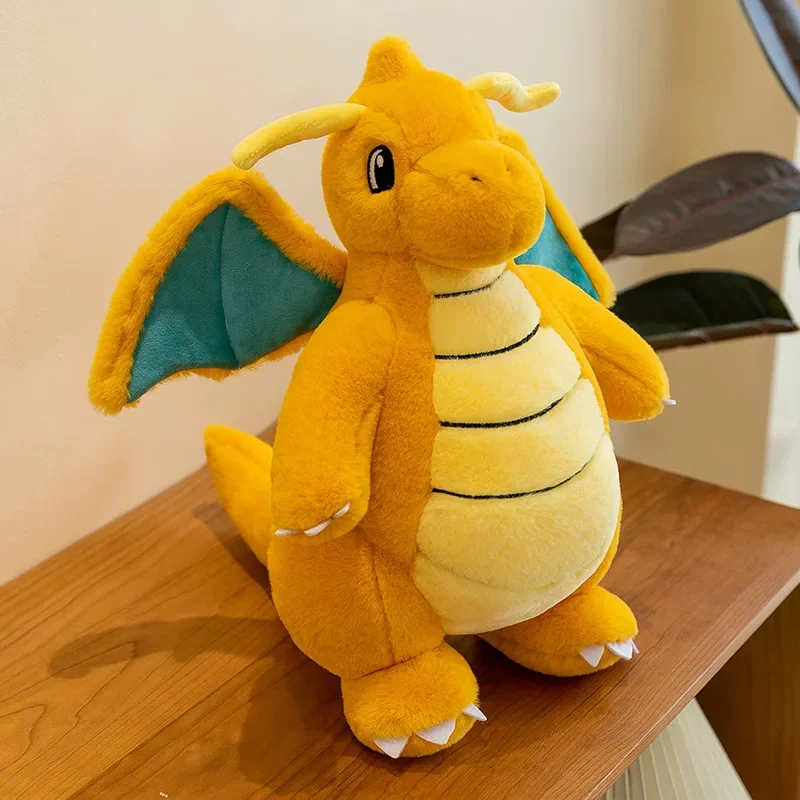 35-85cm-Dragonite-Pokemon-Large-Plush-Toys-Anime-Doll-Cute-Pillow ...