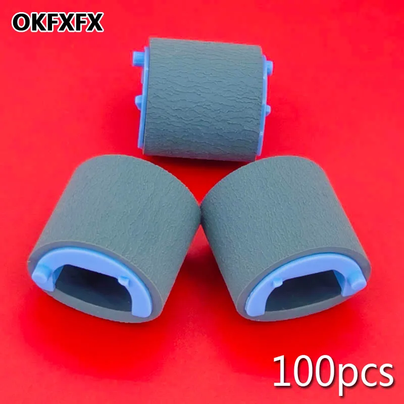 100PCS-RL1-1442-RL1-2593-Pickup-Roller-For-HP-P1005-P1102-P1102W-M1130 ...