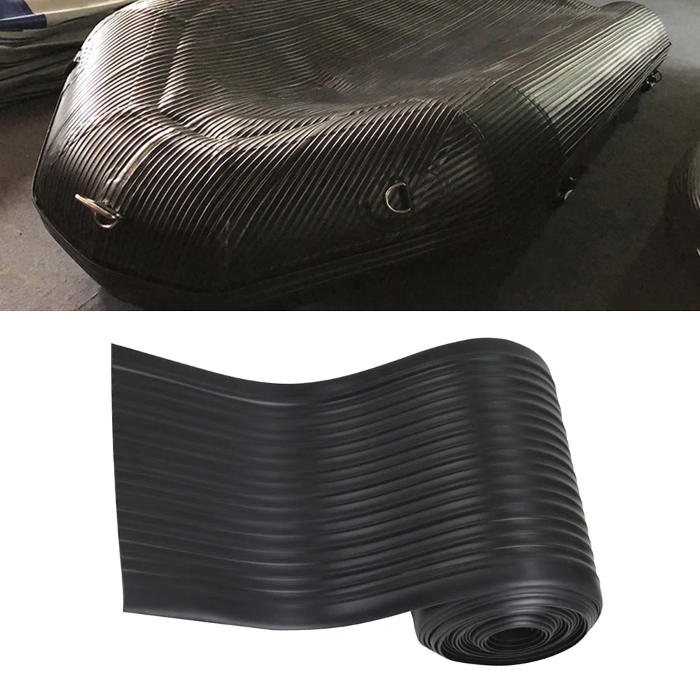 1 Pcs 16.4ft Inflatable Boat Wear Strips Kayaks Chassis Armor Rubber ...