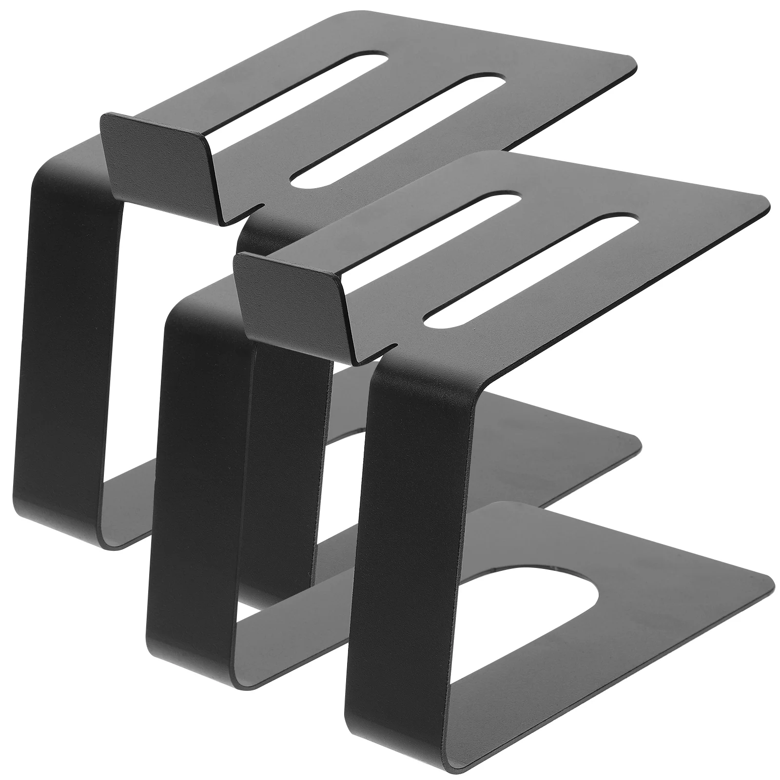 2pcs Portable Universal Slant Cinema Computer Monitor Stand Desktop ...