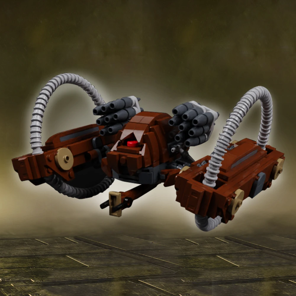 MOC 139515 Hailfire Droid AliExpress